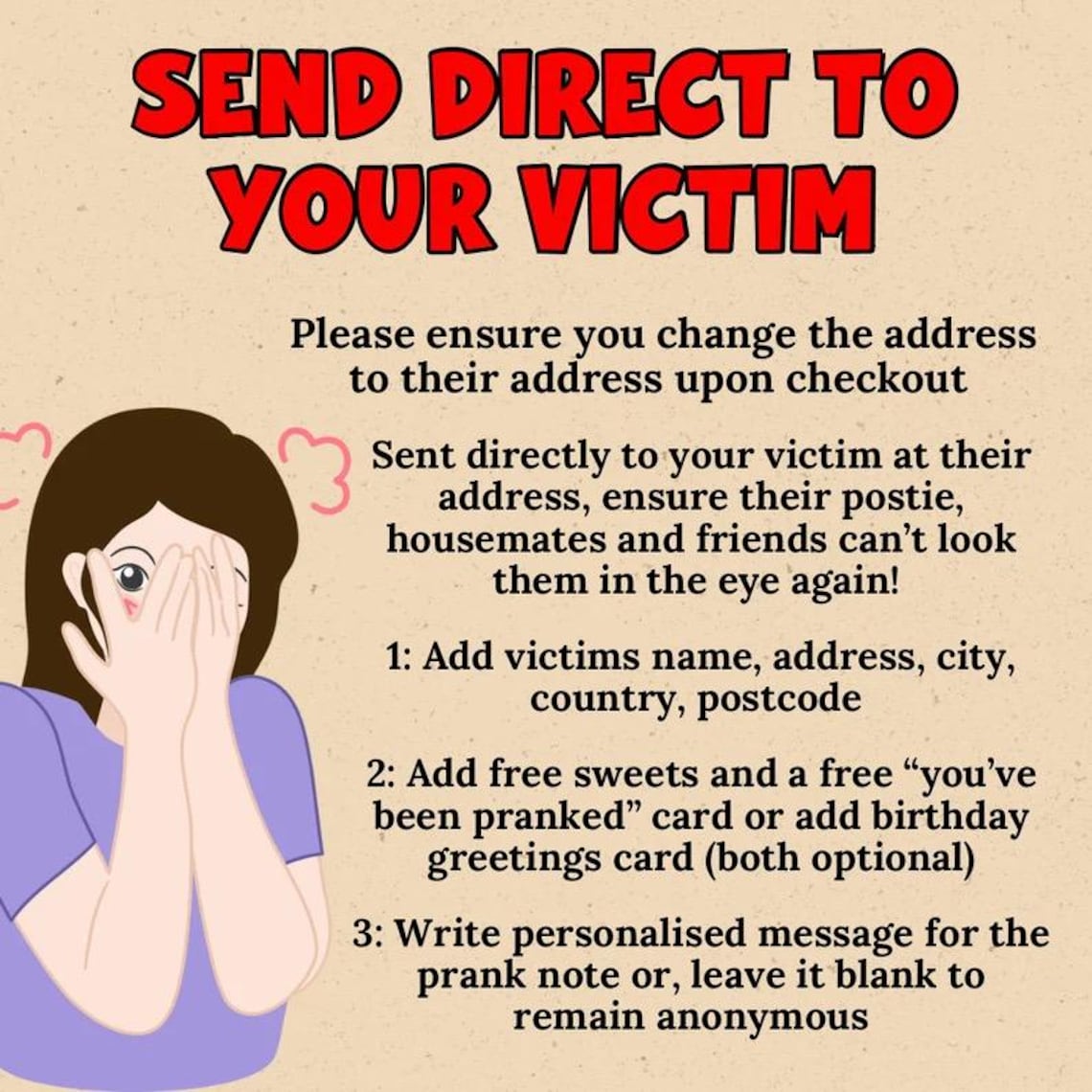 BREAST MILK Prank Mail Package Sent Directly to Friend Adult Joke ...