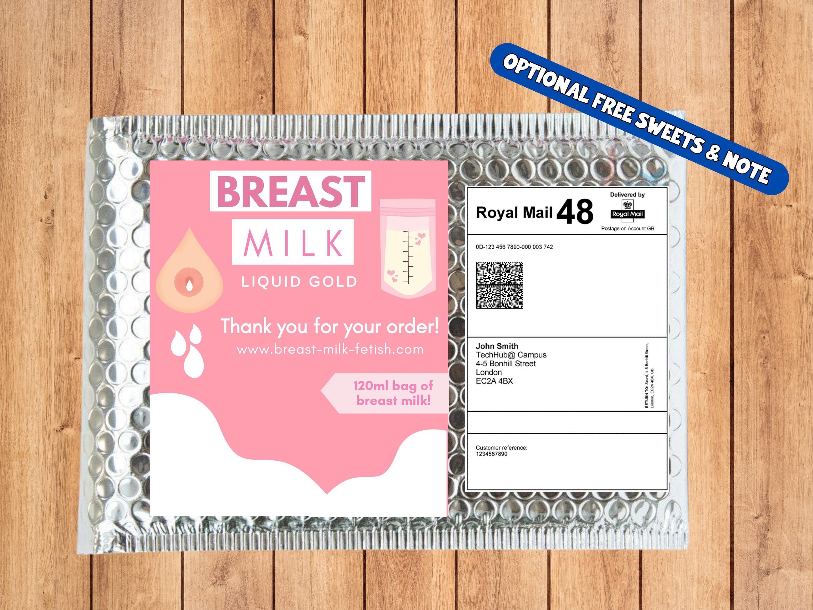 BREAST MILK Prank Mail Package Sent Directly to Friend Adult Joke ...