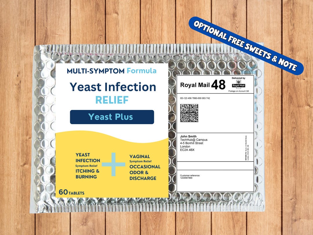 YEAST INFECTION- Prank Mail Package - Sent Directly to Friend - Adult ...