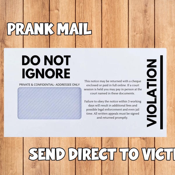 Pranks - Etsy