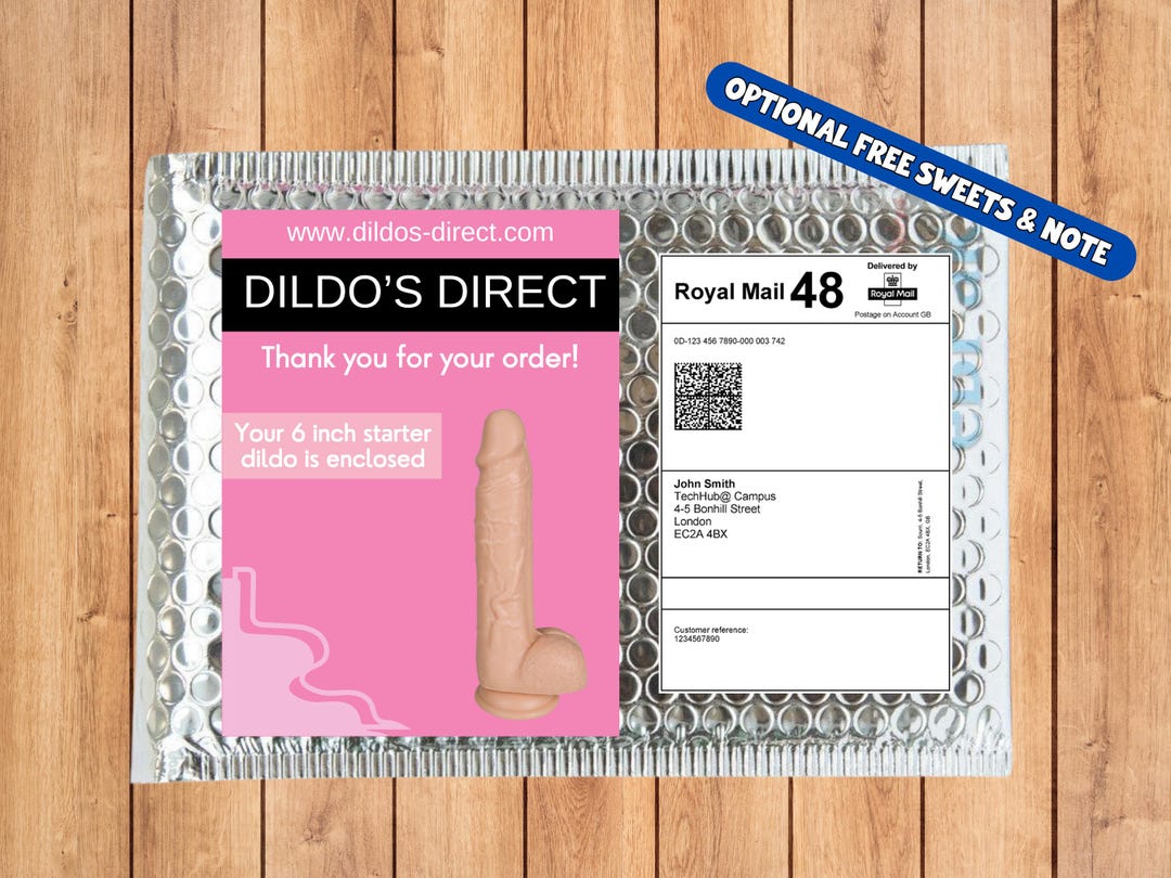 DILDOS DIRECT- Prank Mail Package - Sent Directly to Friend - Adult ...