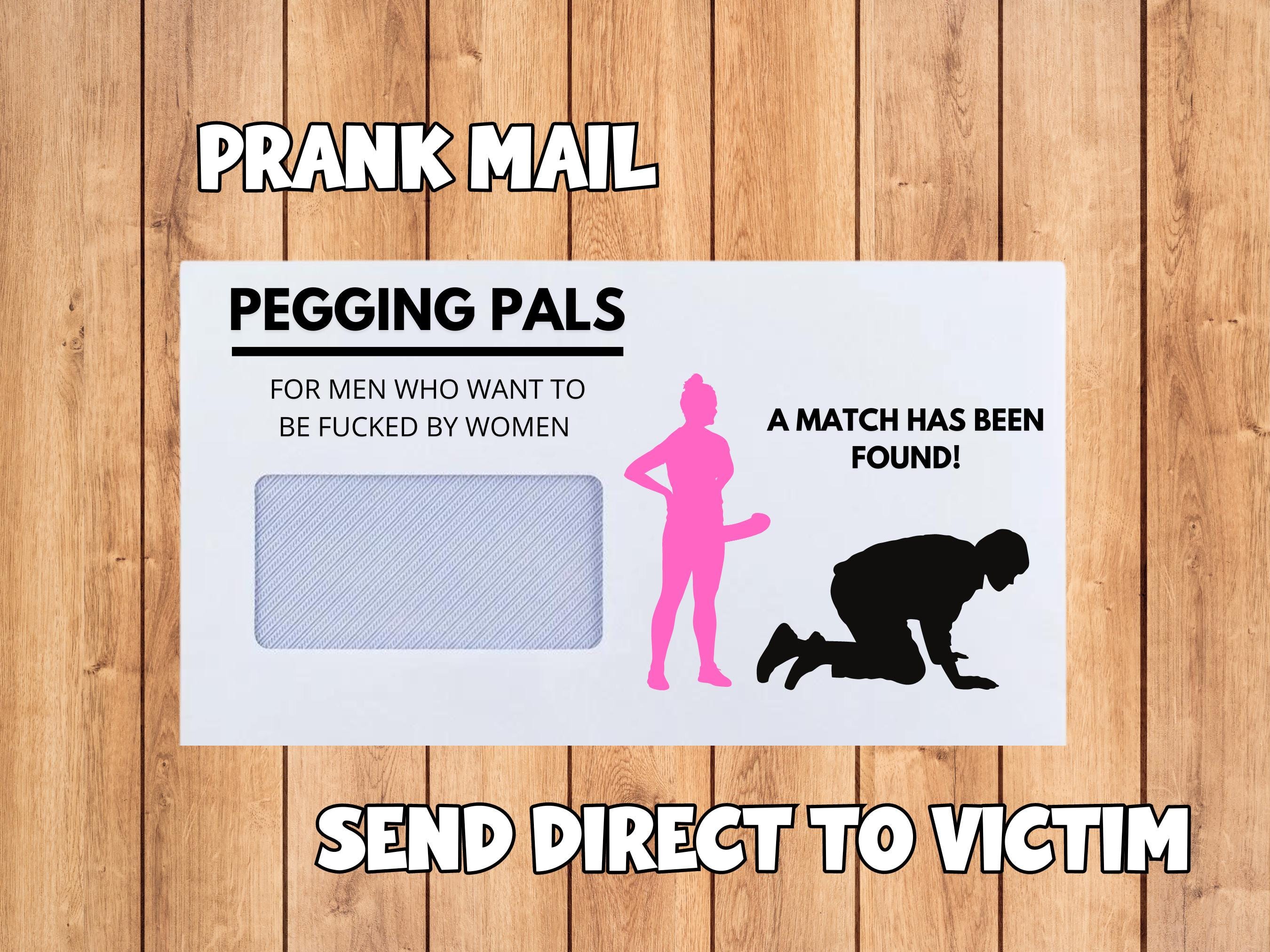 PEGGING PALS - Prank Mail Package - Sent Directly to Friend - Adult ...