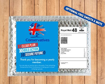 BREAST MILK Prank Mail Package Sent Directly to Friend Adult Joke ...