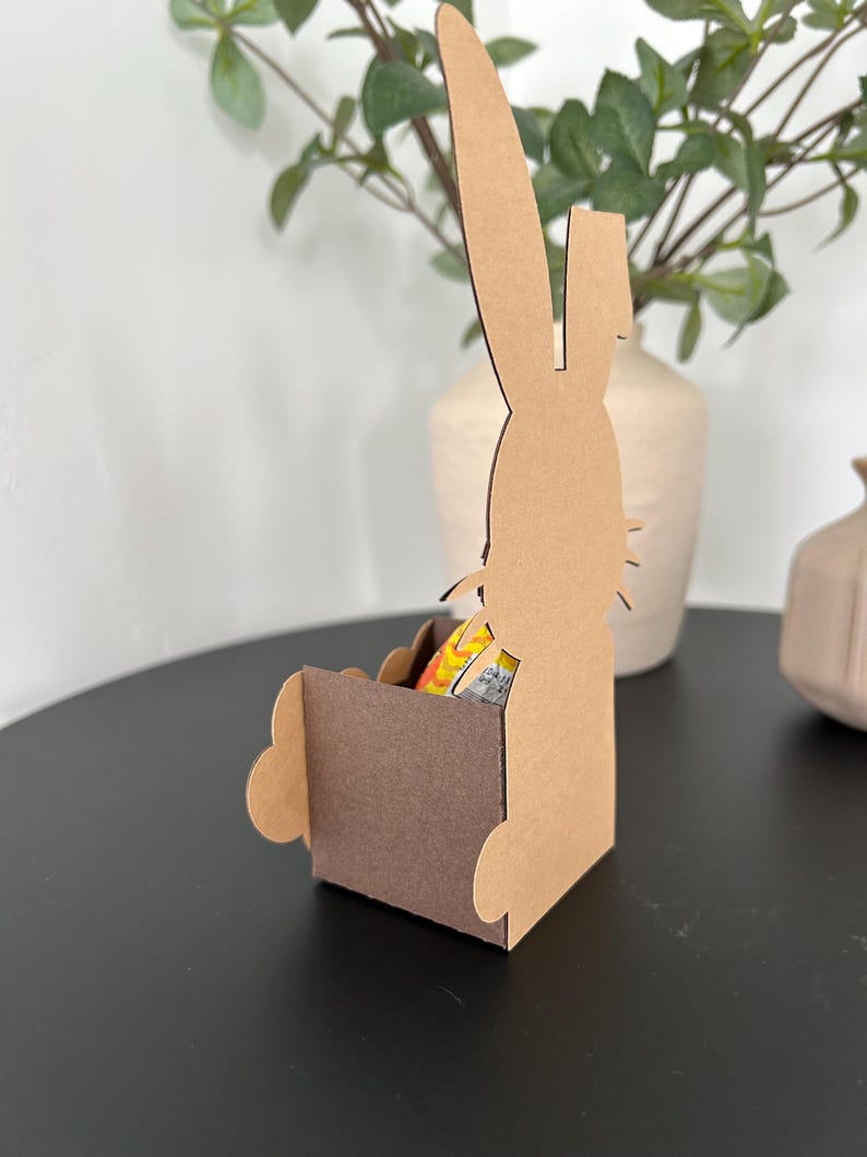 Easter Bunny Gift Boxes - Etsy