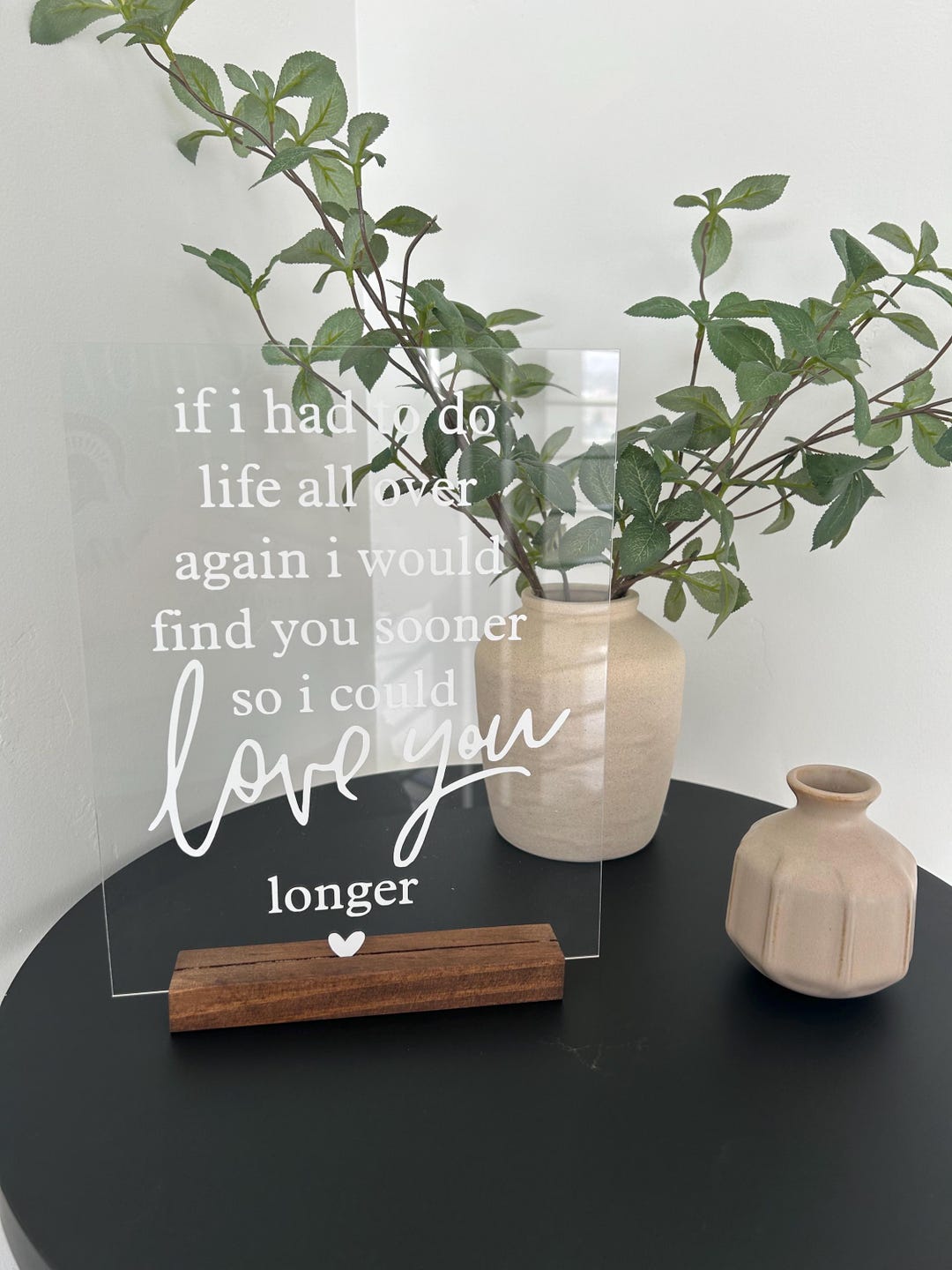 Wedding Table Signage - Etsy