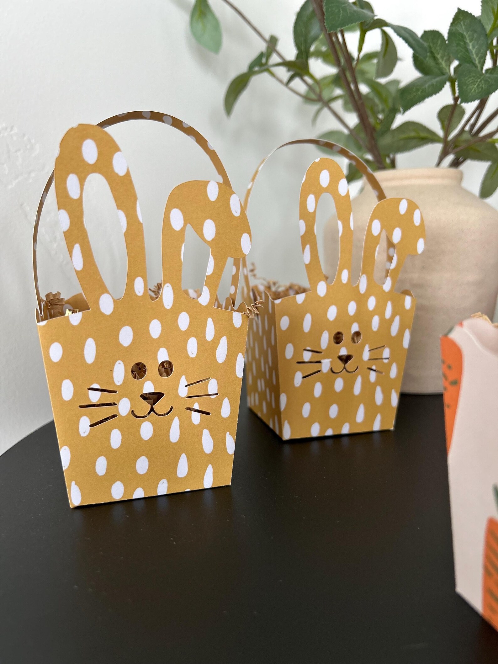 Easter Bunny Gift Boxes With Handle - Etsy