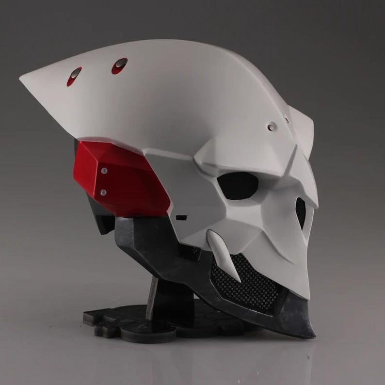 Reaper Dracula Mask Cyberpunk Mask Techwear Mask Cosplay Mask Cyberpunk ...