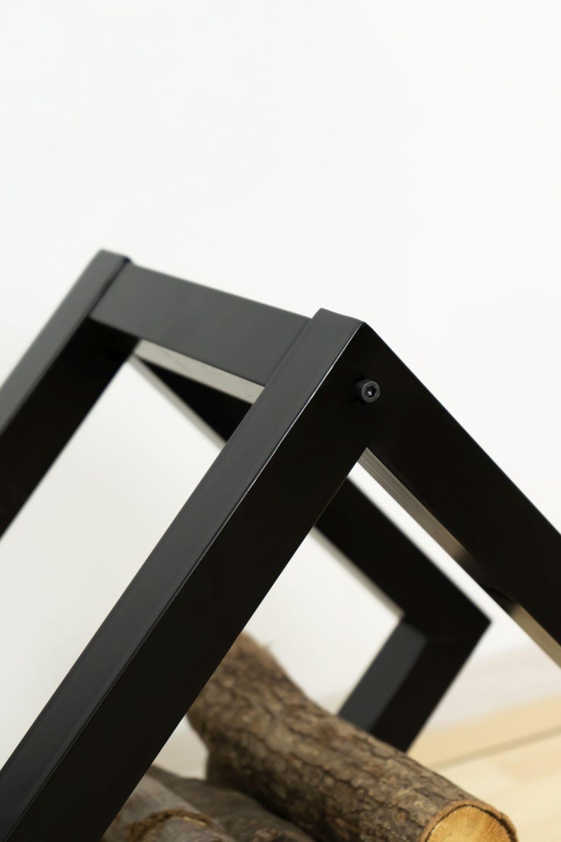 Metal Wood and Log Storage, Firewood Rack, Heating Accessories ...
