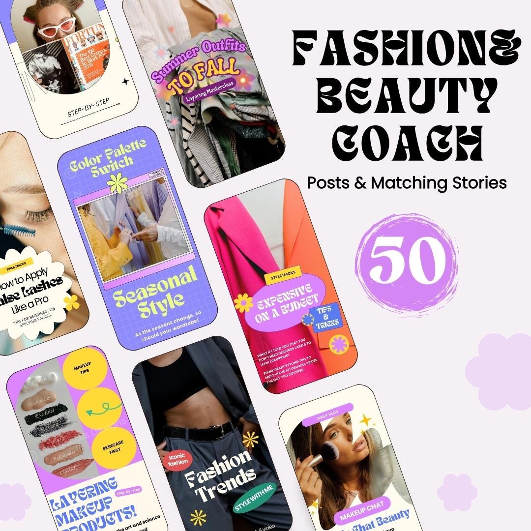 Y2K Instagram Templates, Y2K AESTHETIC 50 Instagram Templates, Y2K ...