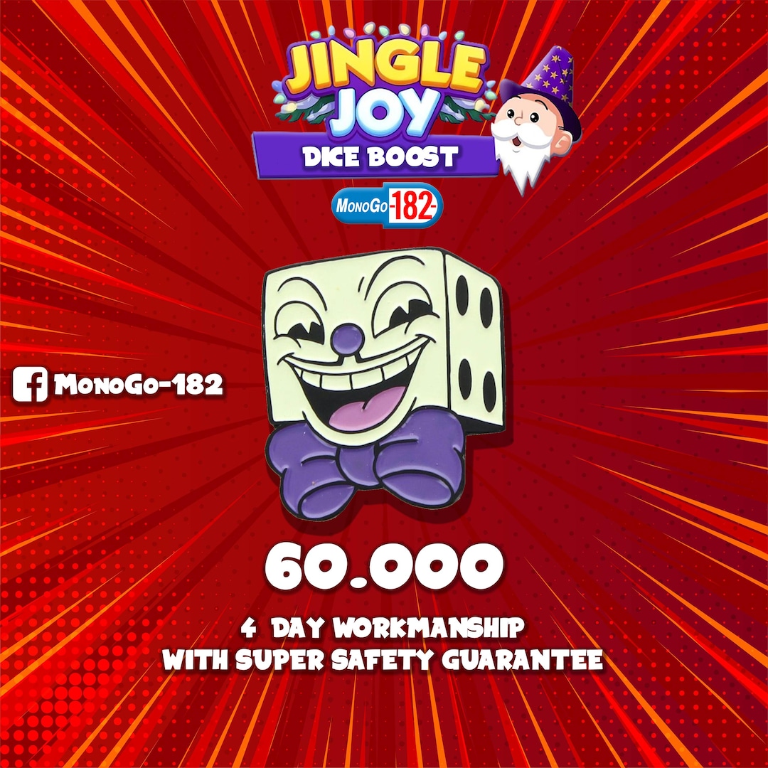 Monopoly_go! 60K Dice Boosting - Super Fast and Safety Guaranteed ...