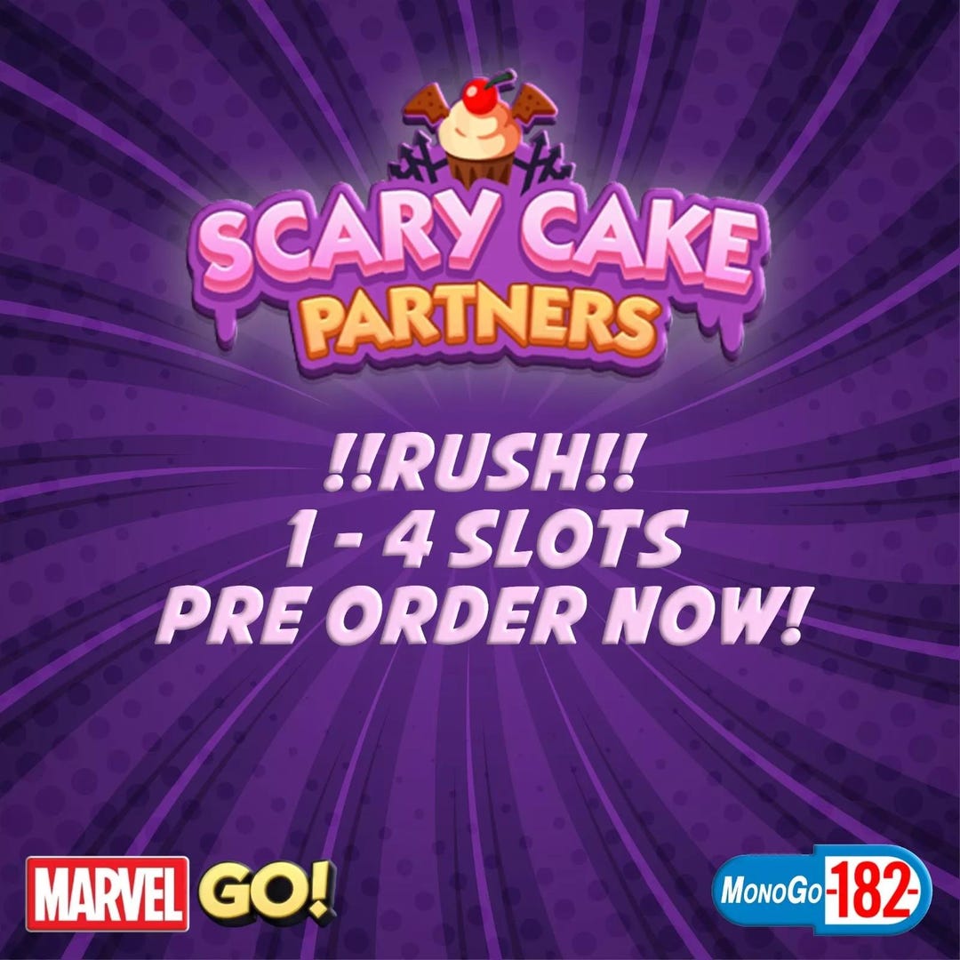 Rush Pre-order Monopoly Go Scary Cake Partners Event SUPER FAST PROCESS ...