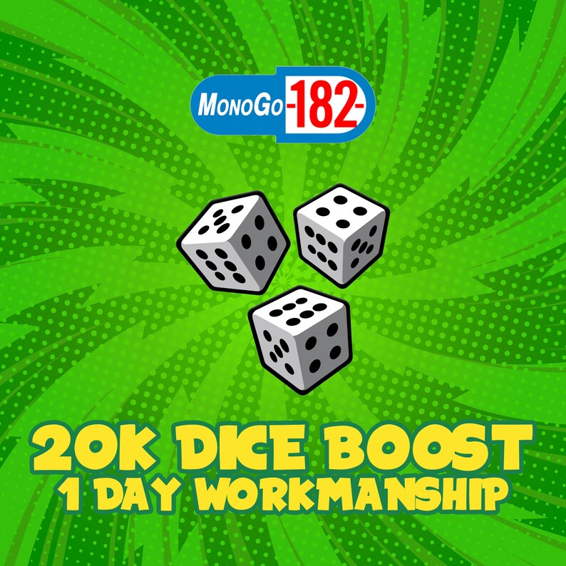 Mogo 20K Dice Boosting - Super Fast and Safety Guaranteed - Dice Boost ...