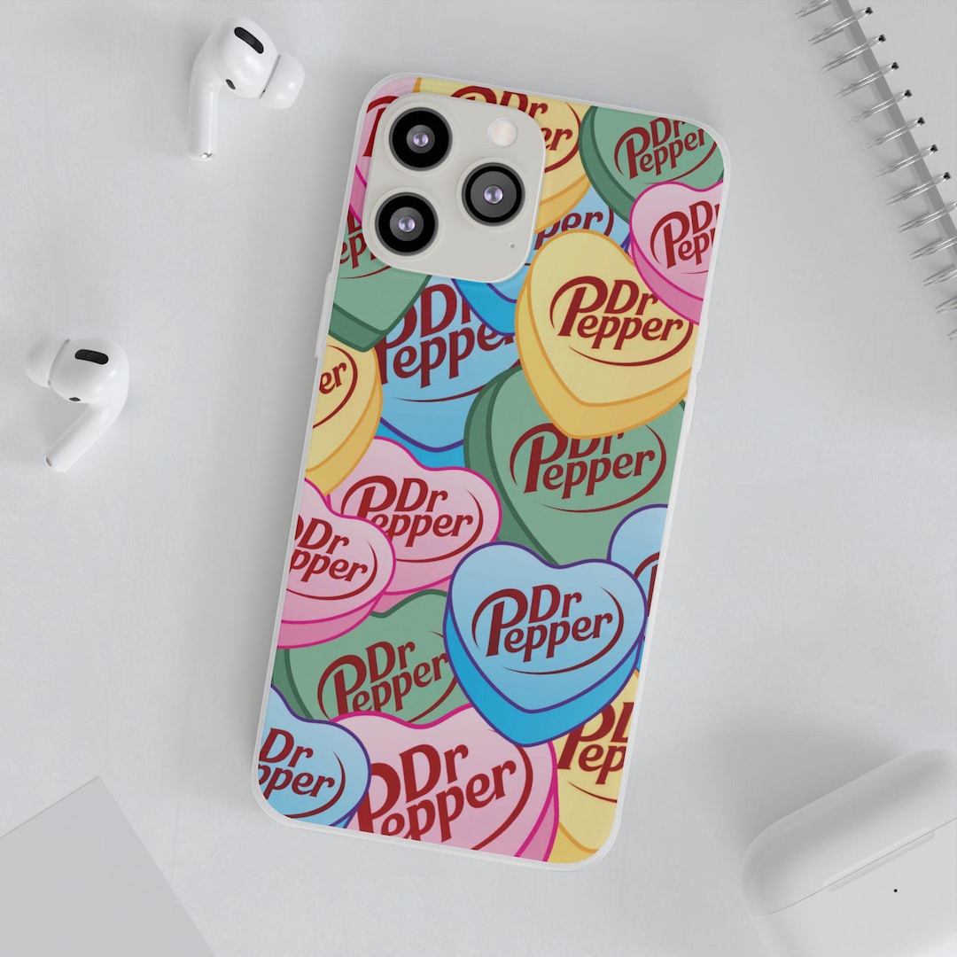 Flexi Phone Cases. Dr Pepper Candy Heart Phone Case. Phone Cases for Dr ...