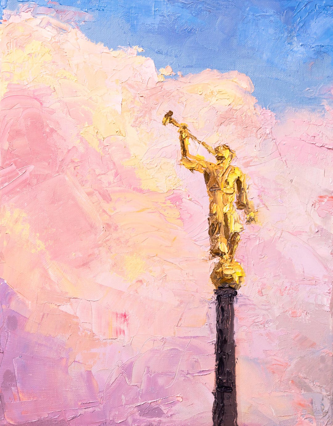 Angel Moroni - Etsy