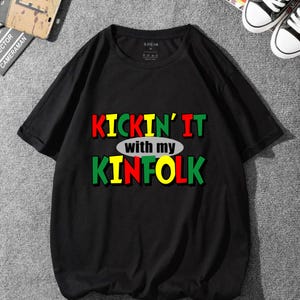 Kickin It With My Kinfolk Bundle Svg,my Kinfolk, Kinfolk Svg, Family ...