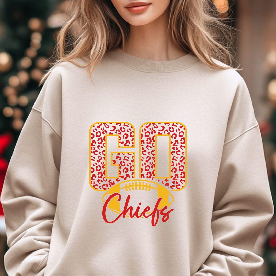2025 Go Chiefs Go Svg | Football Svg, Chiefs Mascot, Leopard Chiefs ...