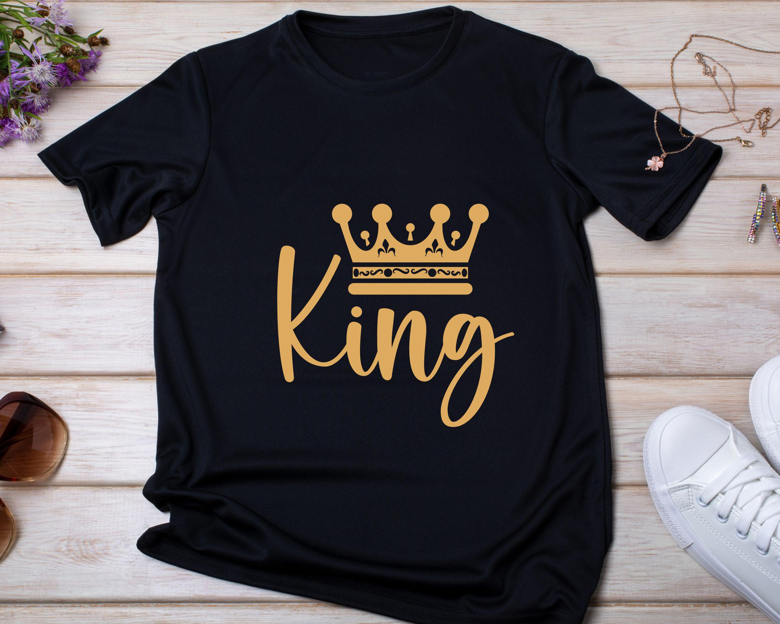King With Crown SVG, Black Man Crown SVG, Melanin Afro Dope SVG, Queen ...