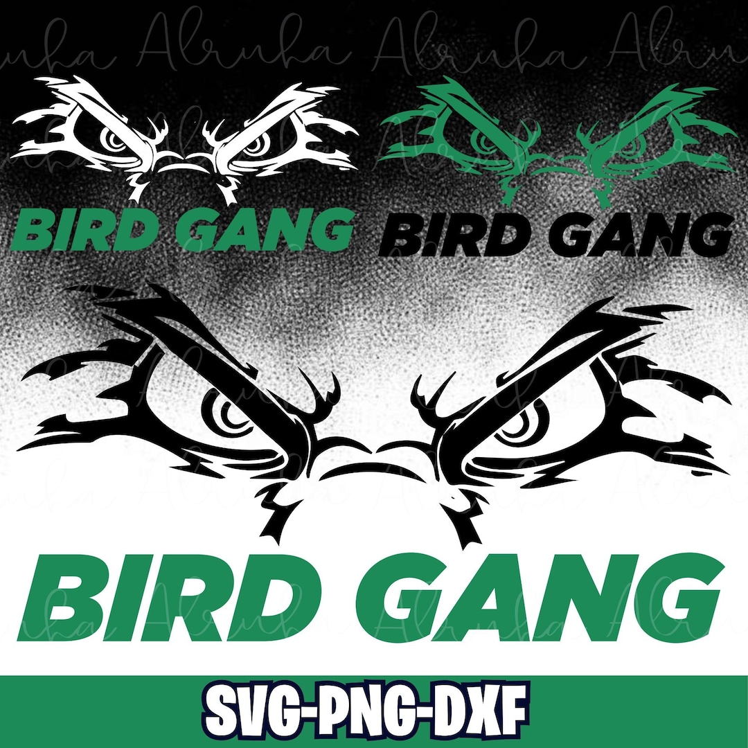 Retro Eagle SVG, Bird Gang Png, Eagle Png, Eagles Football SVG ...