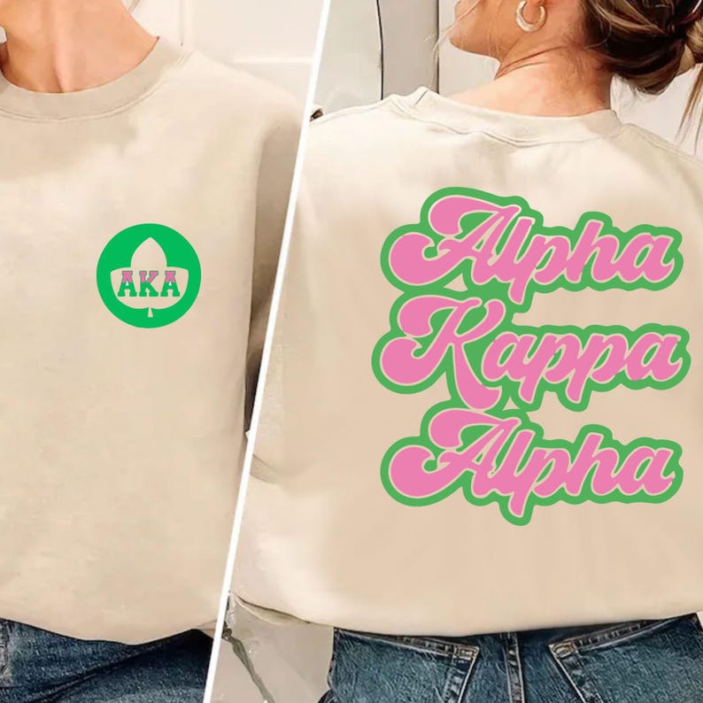 Aka Svg, Alpha Kappa Alpha SVG PNG Bundle | Greek Letters, 1908 SVG ...