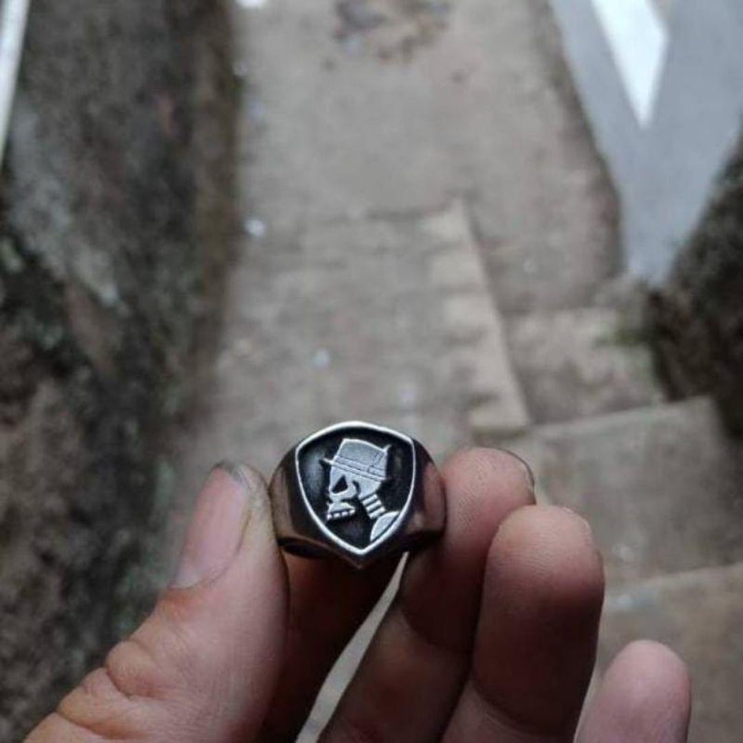 Fourspeed Icarus Pewter Ring – Handcrafted Jewelry With Unique Icarus Design, Perfect for ...