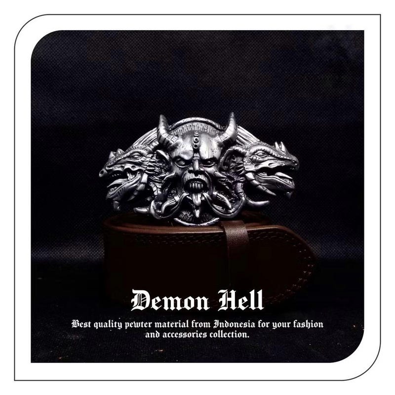 Unique Belt Buckle - Etsy