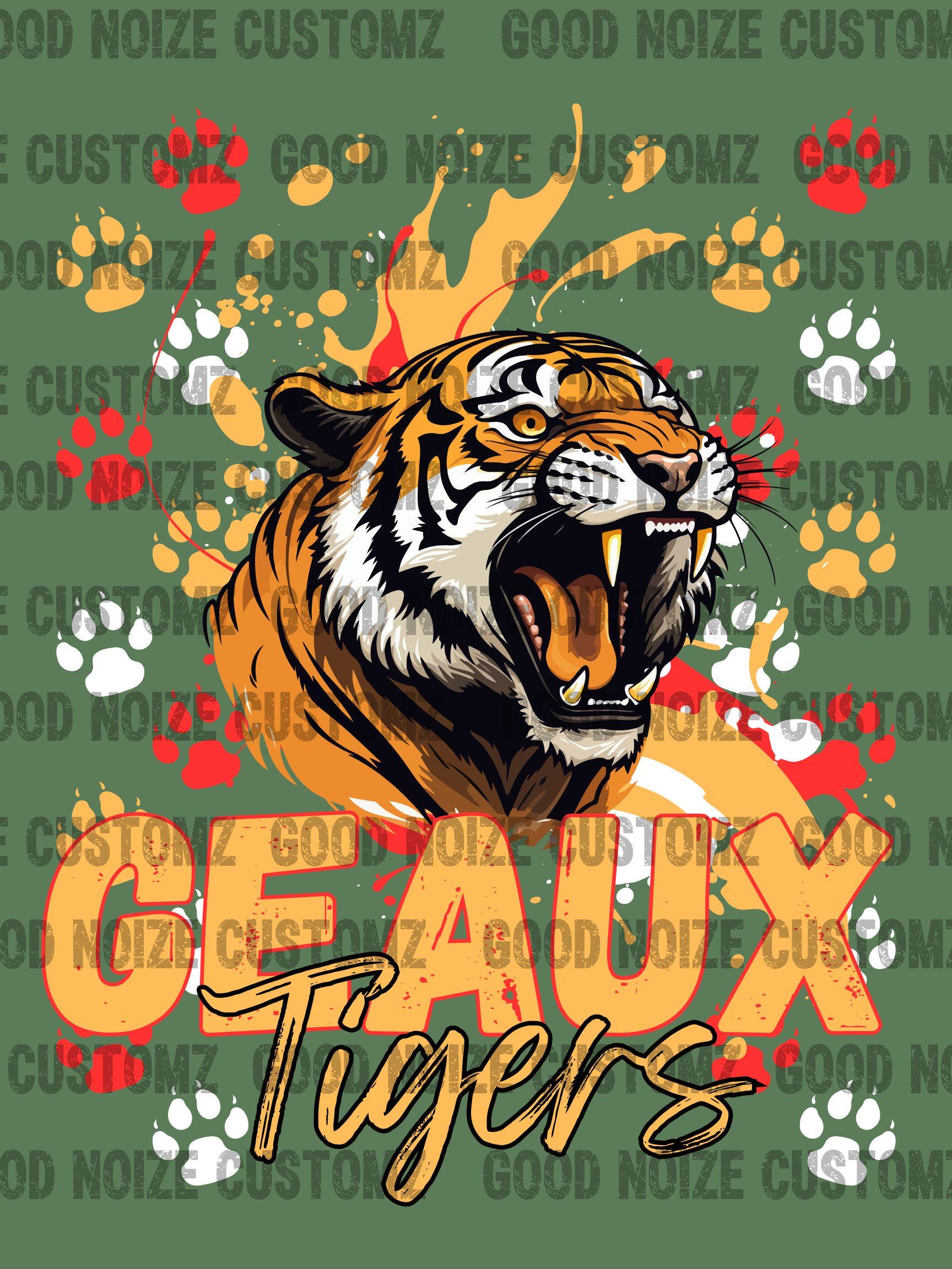 GSU GEAUX TIGERS Bayou Classic Png - Etsy