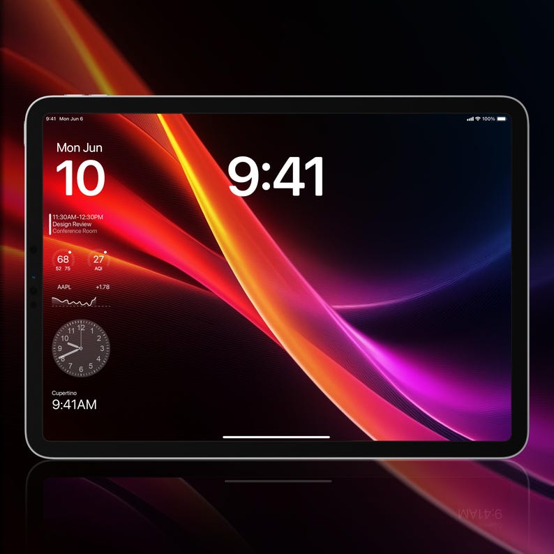 Rainbow Flux Wallpapers for Iphone, Mac, Ipad, iPhone 16 and Prior ...