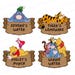 Editable Winnie the Pooh Party Drink Labels for Baby Shower or Birthday ...