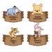 Editable Winnie the Pooh Party Drink Labels for Baby Shower or Birthday ...
