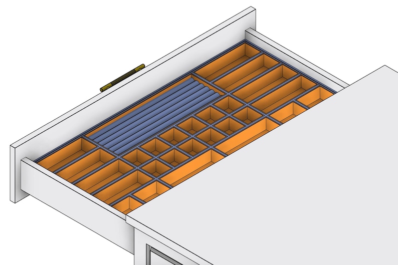 Custom Trays for Watches, Belts, Ties, Glasses, Organizer for Drawers ...