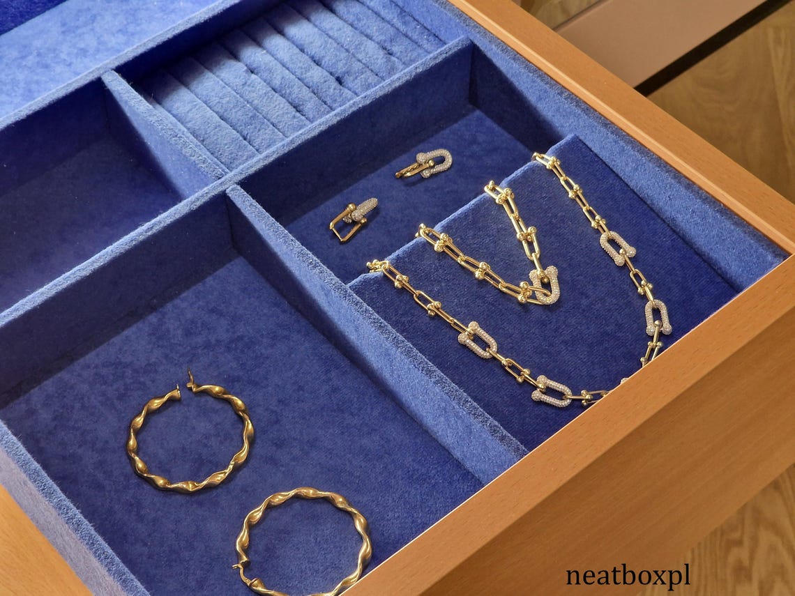 Custom Trays for Watches, Belts, Ties, Glasses, Organizer for Drawers ...