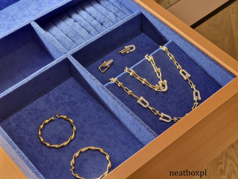 Custom Trays for Watches, Belts, Ties, Glasses, Organizer for Drawers ...