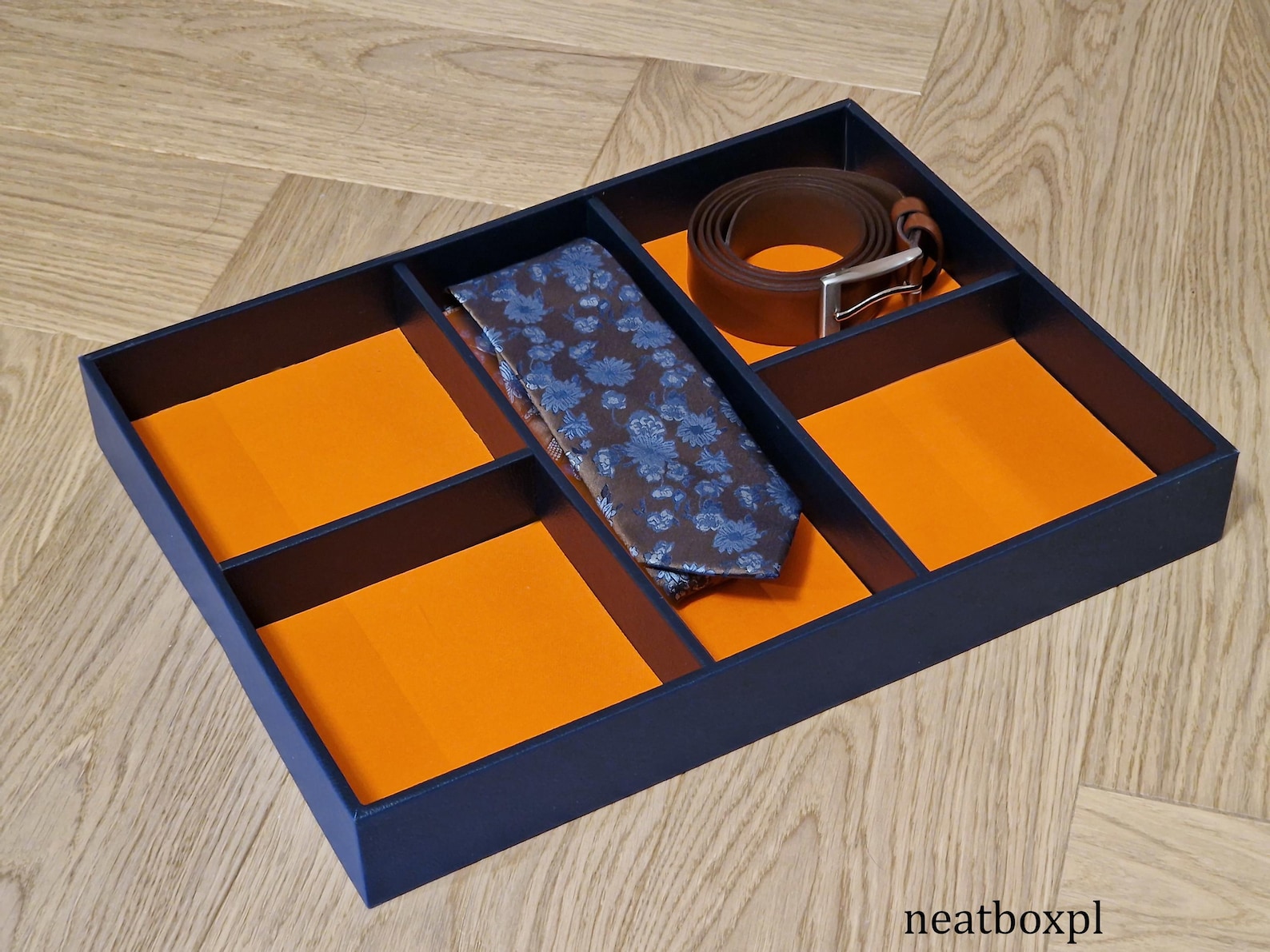 Custom Trays for Watches, Belts, Ties, Glasses, Organizer for Drawers ...