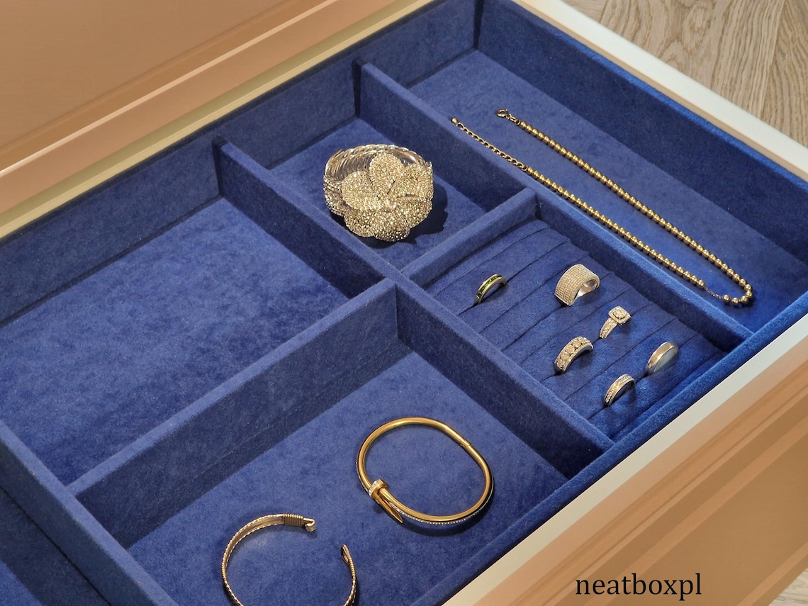 Custom Trays for Watches, Belts, Ties, Glasses, Organizer for Drawers ...