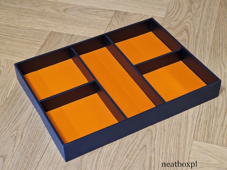 Custom Trays for Watches, Belts, Ties, Glasses, Organizer for Drawers ...