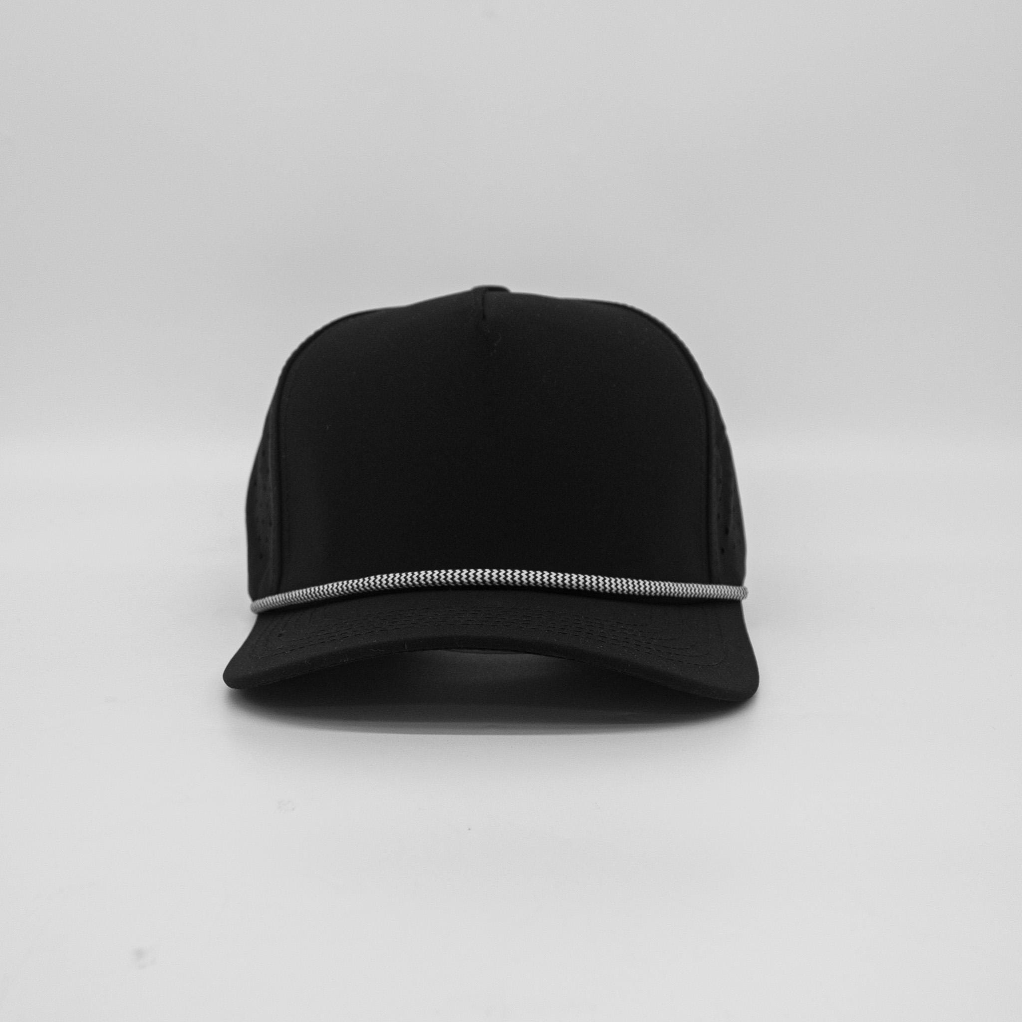 Hydro Performance Hat Blank Perforated Water Resistant Sweat Proof With ...