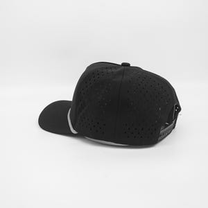 Hydro Performance Hat Blank Perforated Water Resistant Sweat Proof With ...