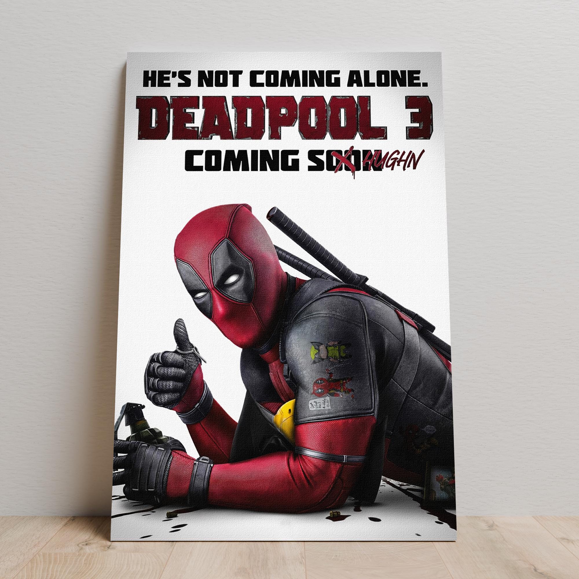 Deadpool & Wolverine Poster, Marvel Poster, Wall Art, Movie Print, Room ...