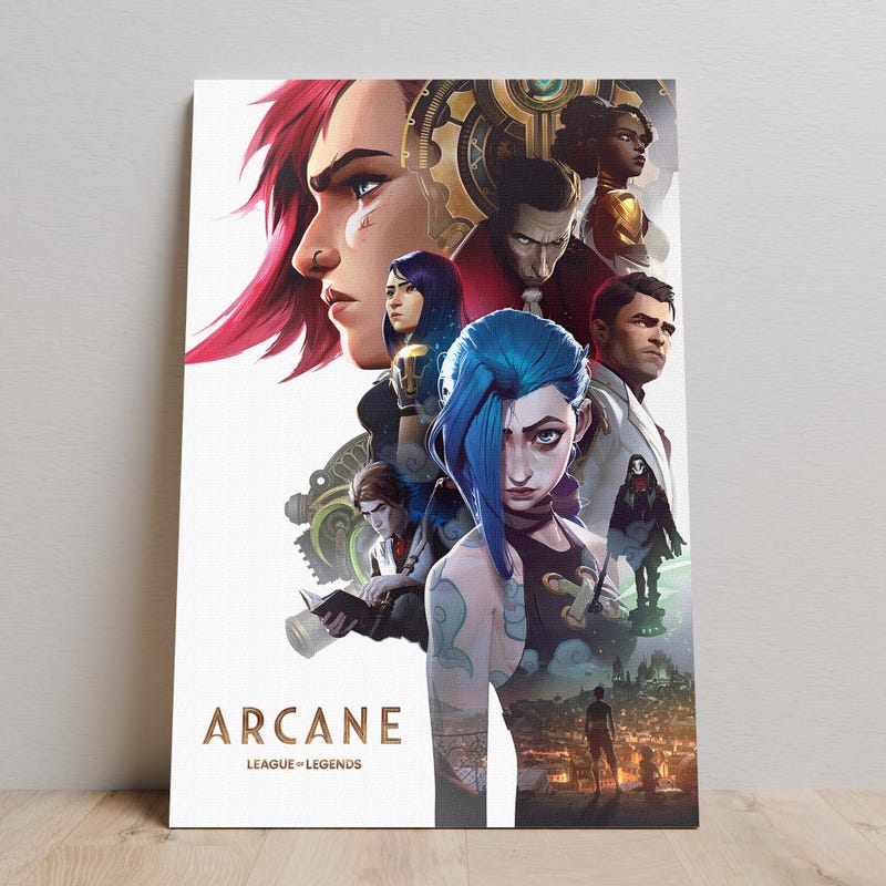 Arcane Poster - Etsy