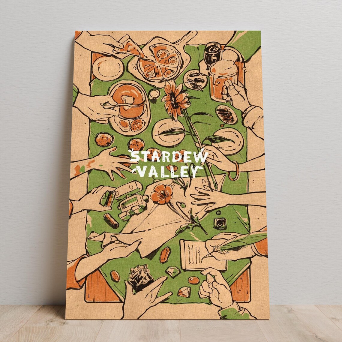 Stardew Valley Poster, Gaming Wall Art, Game Print Poster, Game Room ...