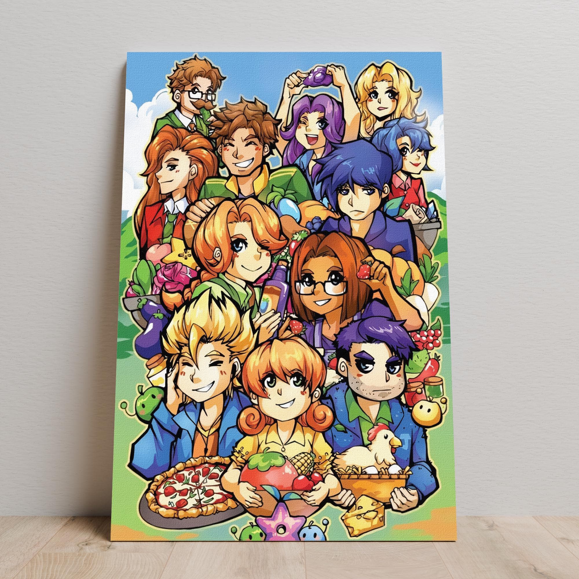 Stardew Valley Poster, Gaming Wall Art, Game Print Poster, Game Room ...