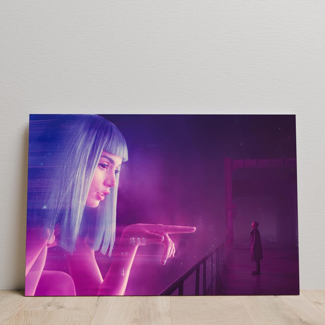 Blade Runner 2049 Poster, Movie Poster, Ryan Gosling Wall Art, Canvas ...