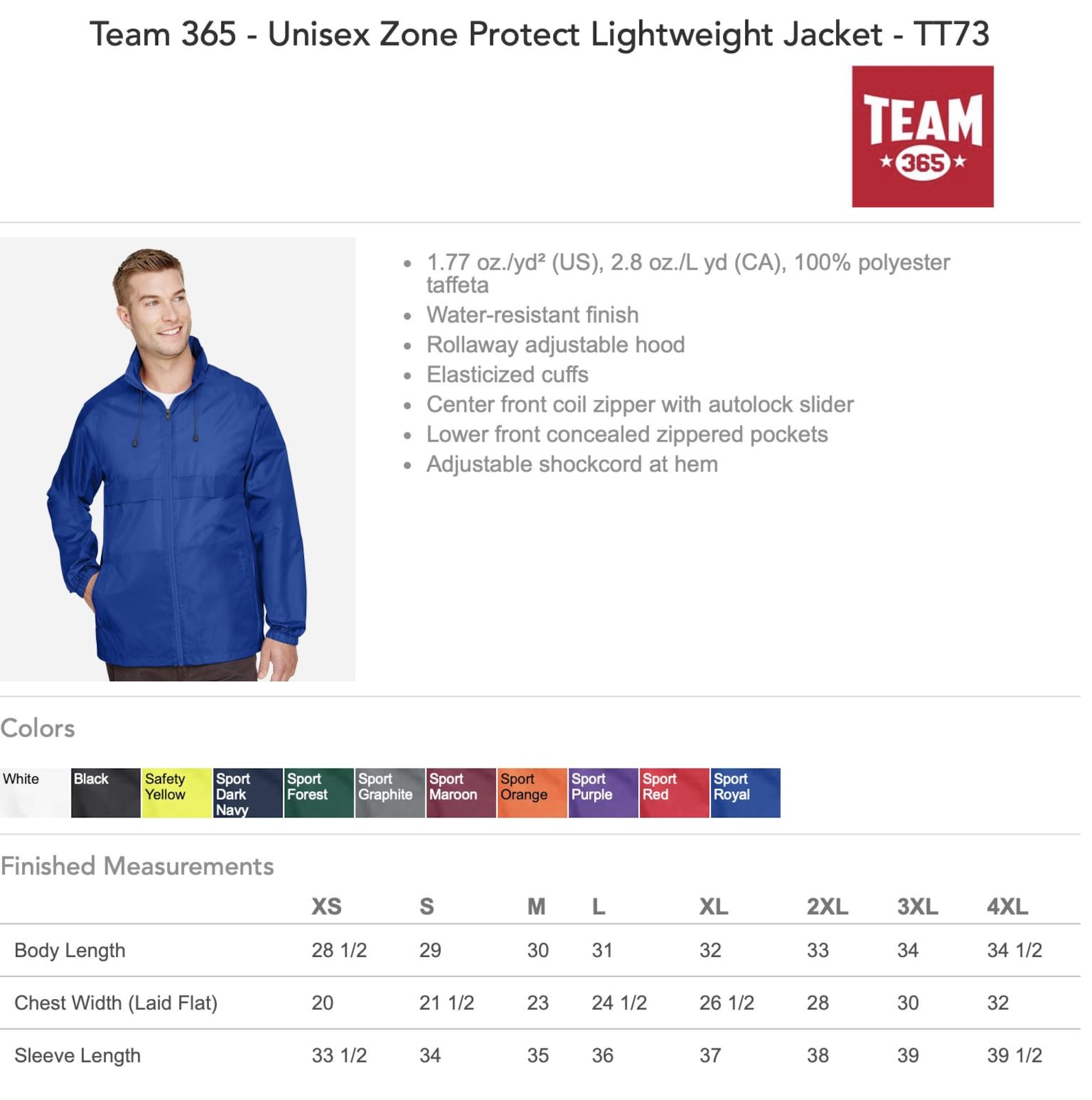 Customizable Hooded Coach Jacket, Weather-resistant Nylon Mentor Jacket ...