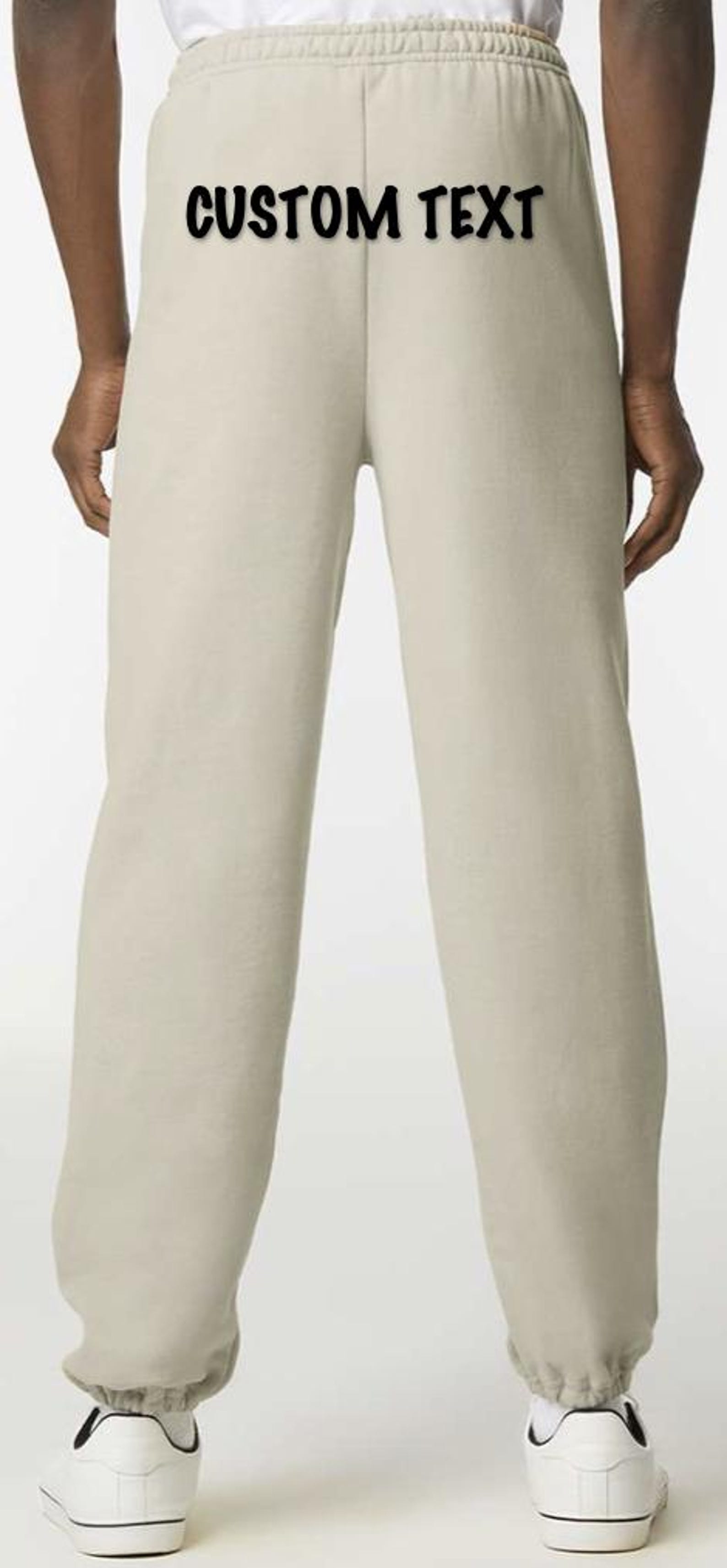 Custom UNISEX Sweatpants, Custom Fashion Sweatpants, Custom Men Women ...