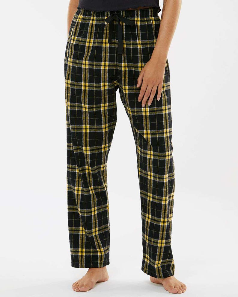 Custom Flannel Pajama Pants, College Graduation Pjs, Wedding Bride Pjs ...