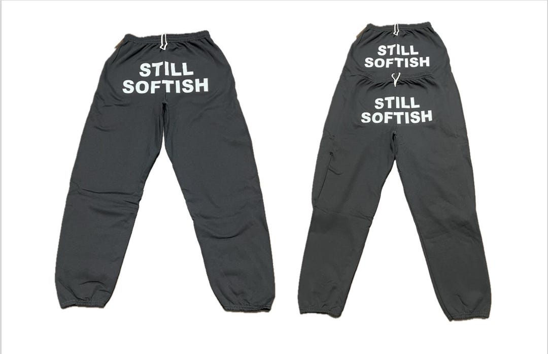 Custom UNISEX Still Softish Jogger Sweatpants,hanes Fashion Close ...