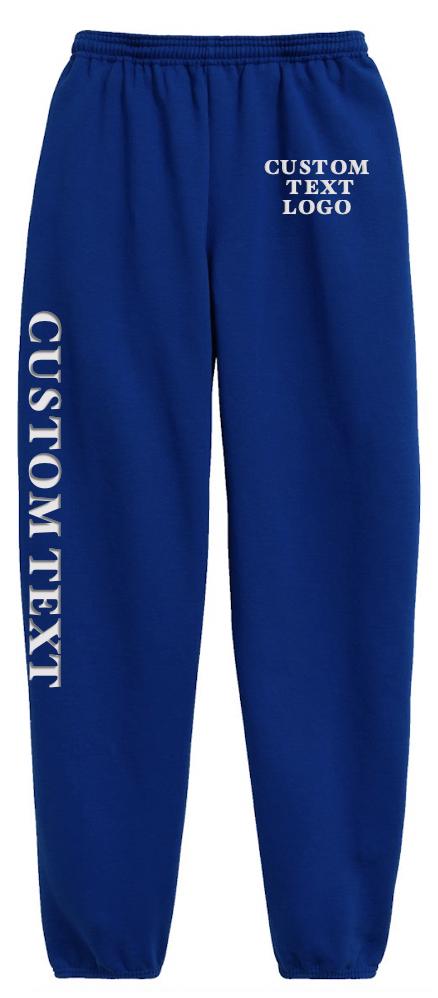 Custom UNISEX Still Softish Jogger Sweatpants,hanes Fashion Close ...
