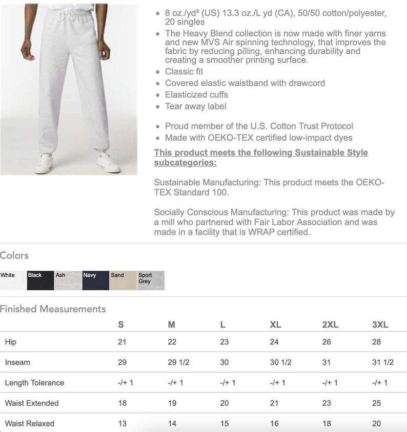 Custom Unisex Close Bottom Sweatpants,personalized Text & Graphic ...