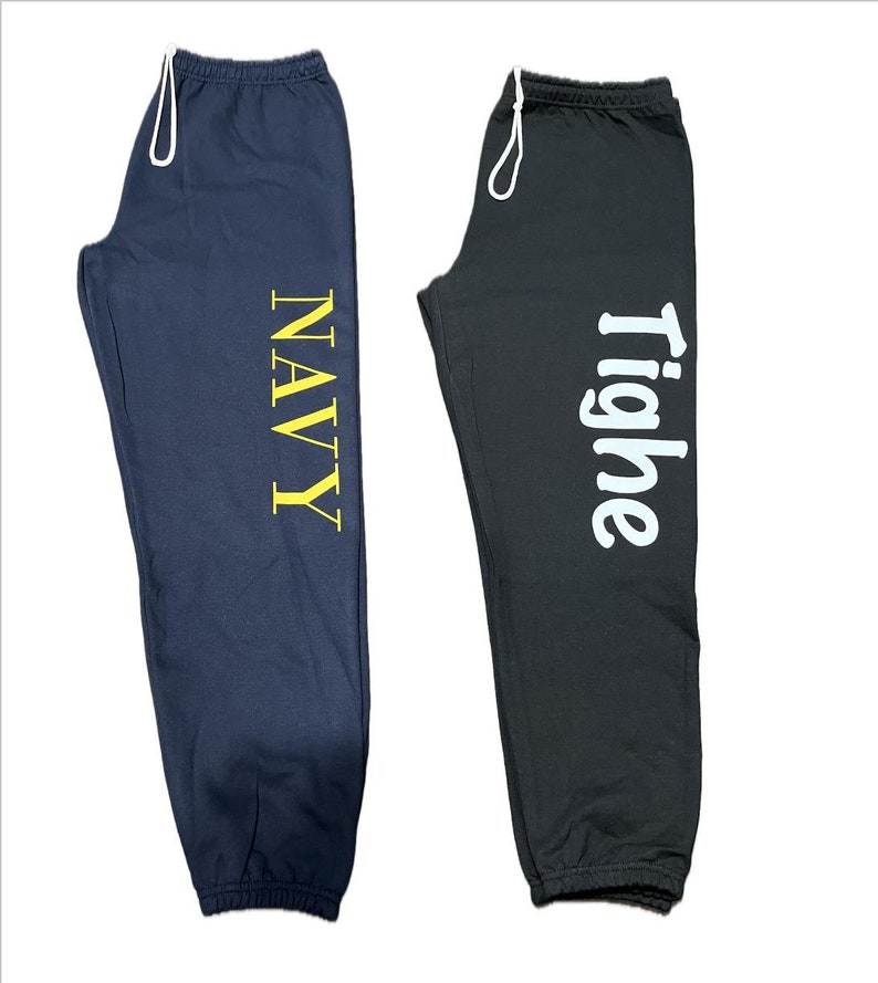 Custom Unisex Jogger Sweatpants, Gildan Close Bottom Joggers ...