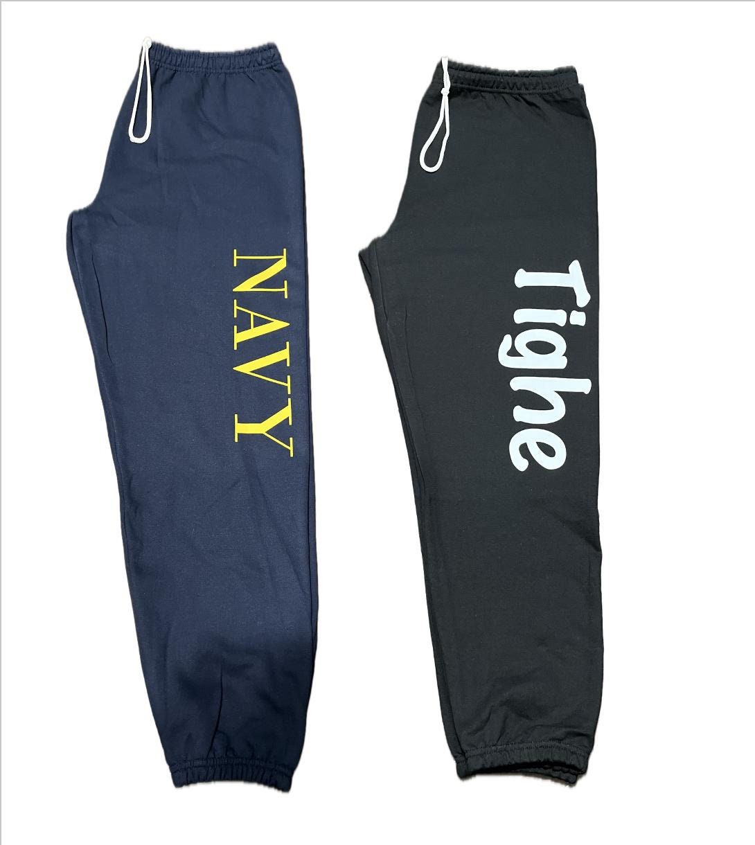 Custom UNISEX Still Softish Jogger Sweatpants,hanes Fashion Close ...
